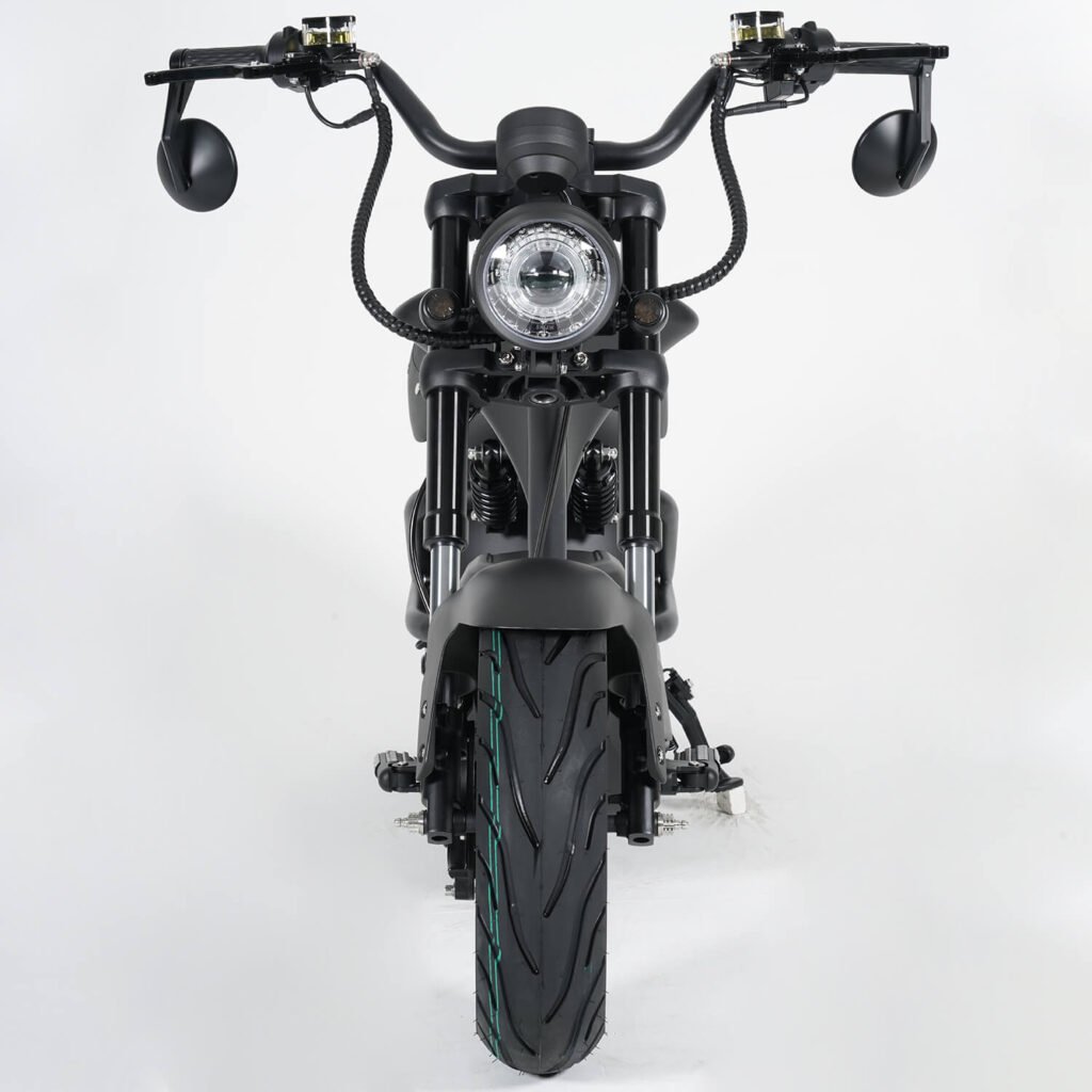 Mangosteen Citycoco Electric Chopper M1PS Knight Custom Wholesale ...