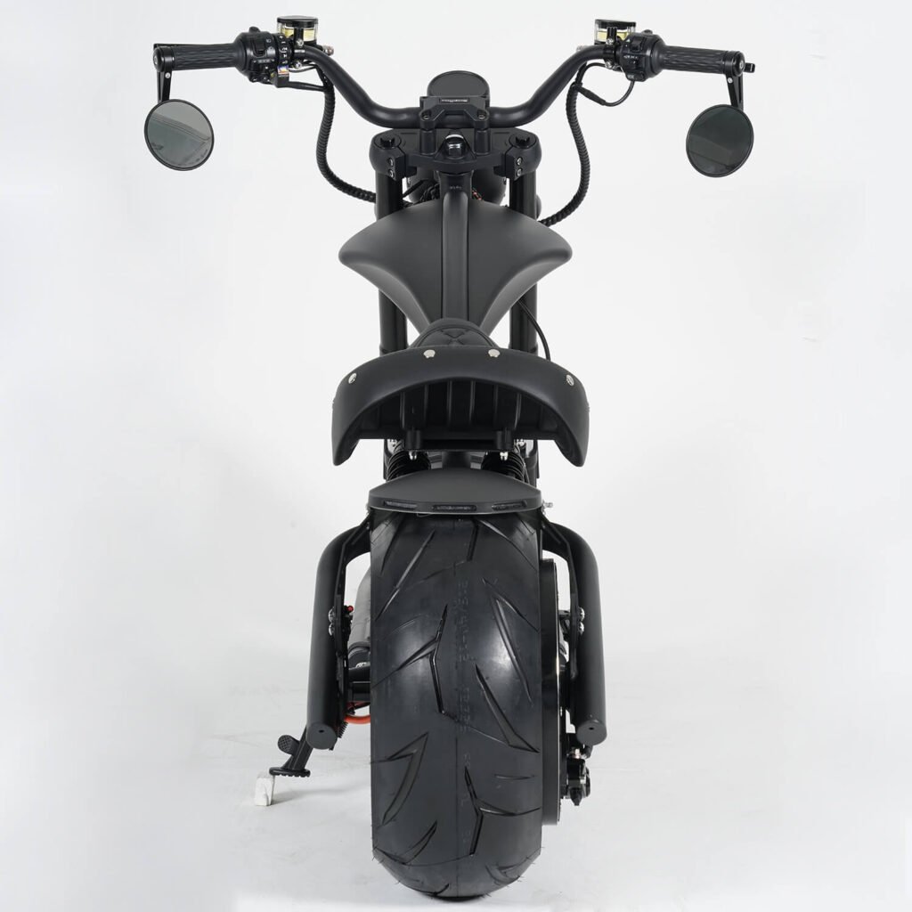 Mangosteen Citycoco Electric Chopper M1PS Knight Custom Wholesale ...