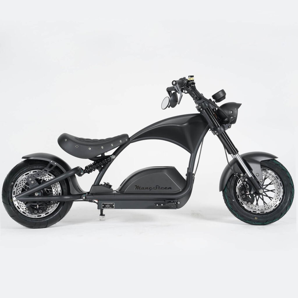 Mangosteen Citycoco Electric Chopper M1PS Knight Custom Wholesale ...